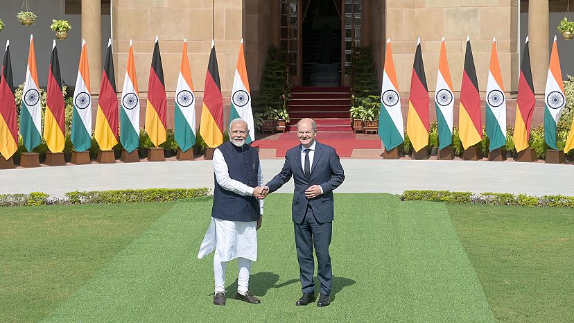 Germany backs India-EU free trade agreement as Scholz visits New Delhi ...