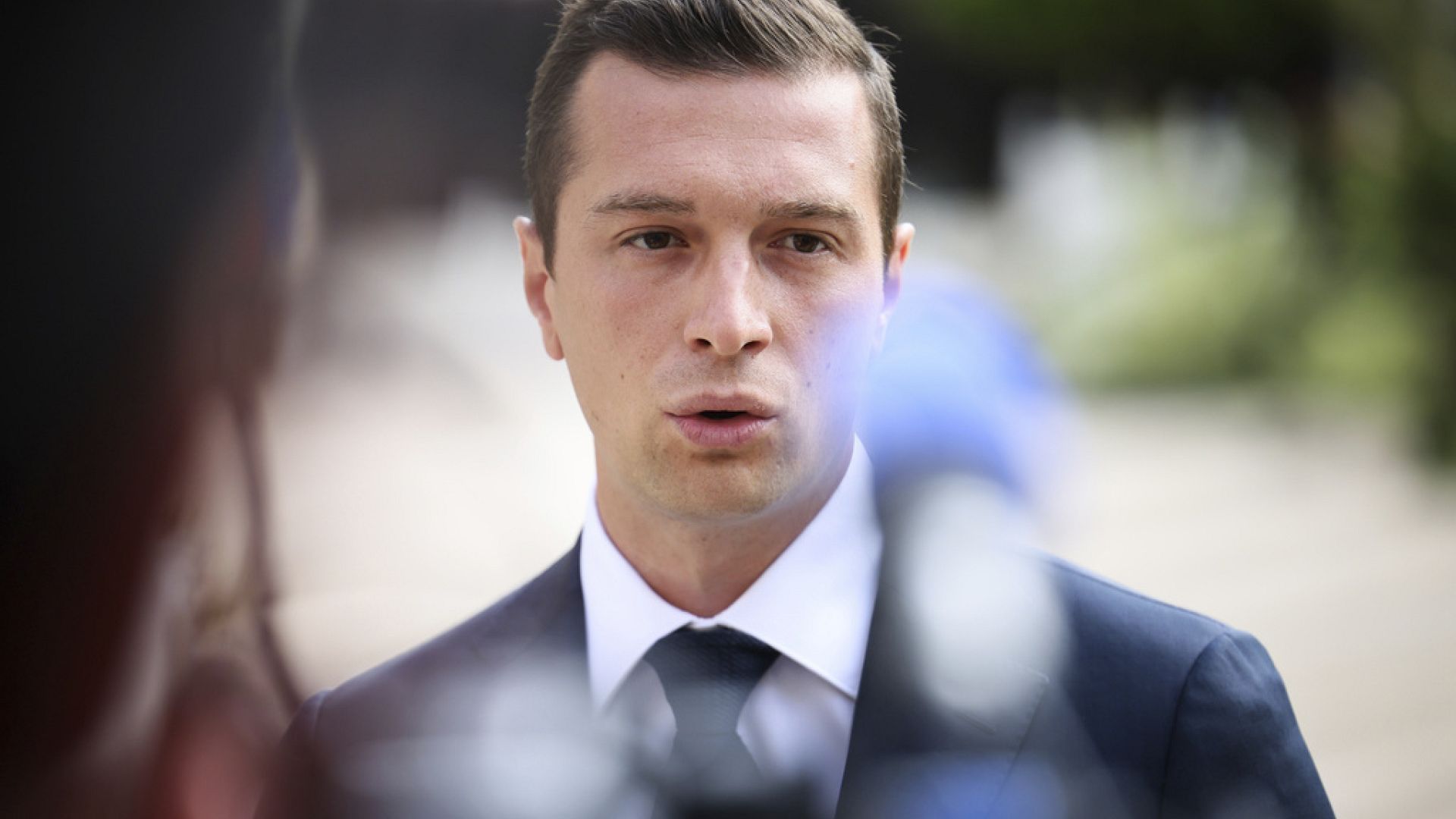 Jordan Bardella prêt à discuter du prochain gouvernement avec le centre ...