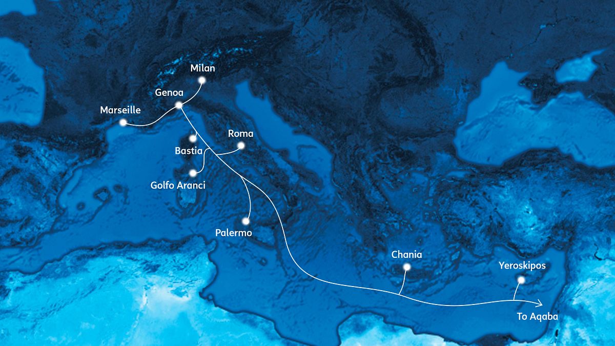 From cables to AI: how Sparkle is powering internet expansion | Euronews