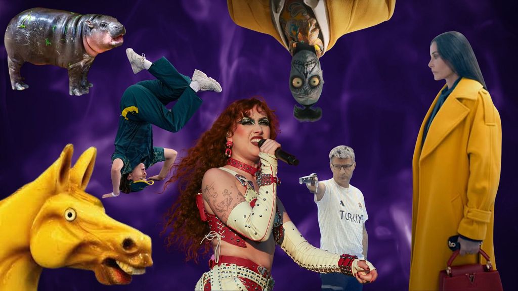 Thousands go to fake AI-invented Dublin Halloween parade | Euronews