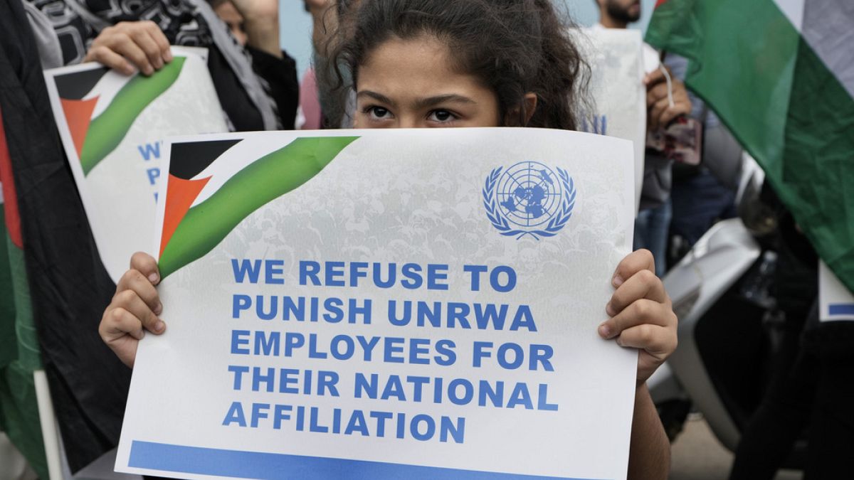 Es hagelt Kritik an Israels UNRWA-Verbot | Euronews