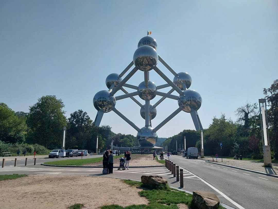 The Atomium: A gateway to understanding nuclear energy | Euronews Tech ...