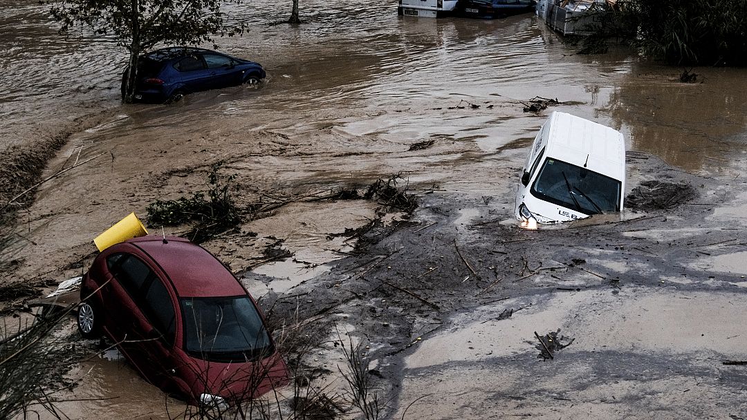 Vidéo. No Comment. Le sud de l'Espagne ravagé par les inondations ...
