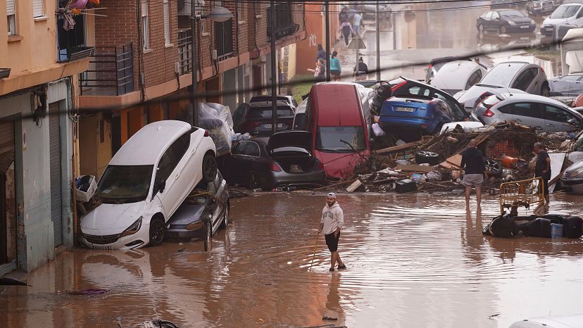 Vidéo. Inondations à Valence et Malaga: désarroi en Espagne, solidarité ...