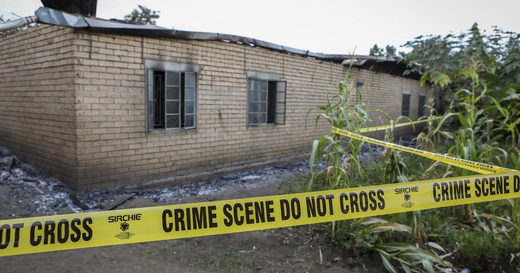 Cult attack in Ugandan village leaves eight dead, including children ...