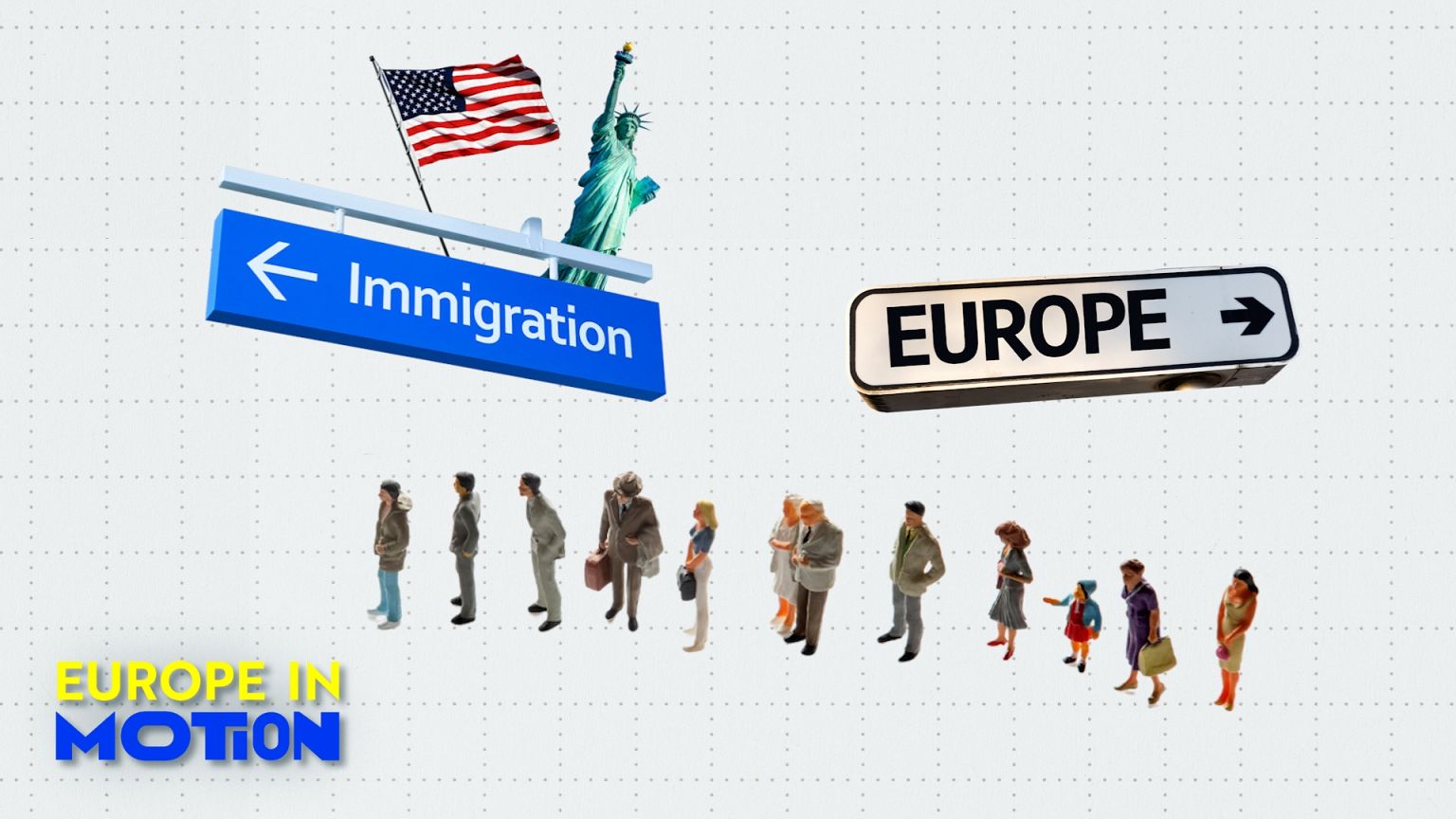 Promised land no more? Data shows European migration to US declining ...