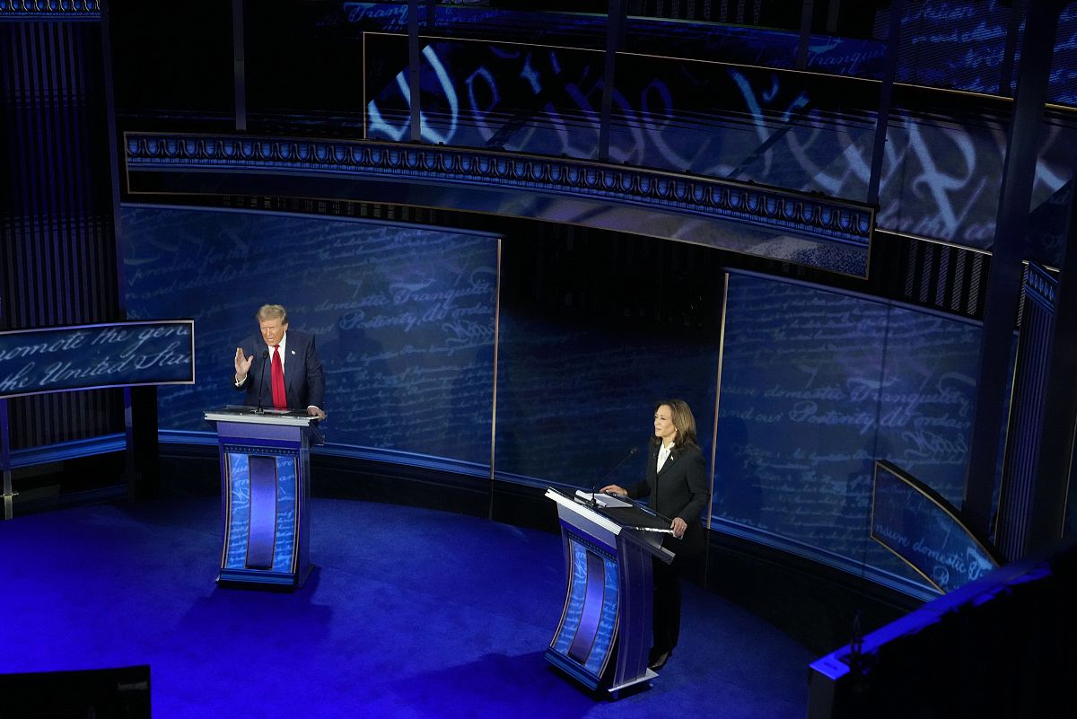 The most dramatic, viral and absurd moments of the 2024 US election ...