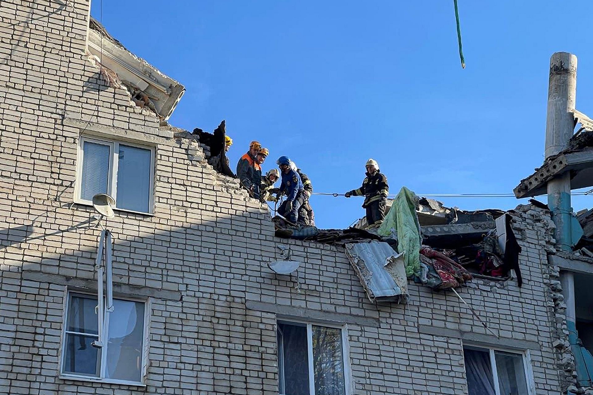 At least five killed, four injured in gas explosion in southern Russia ...