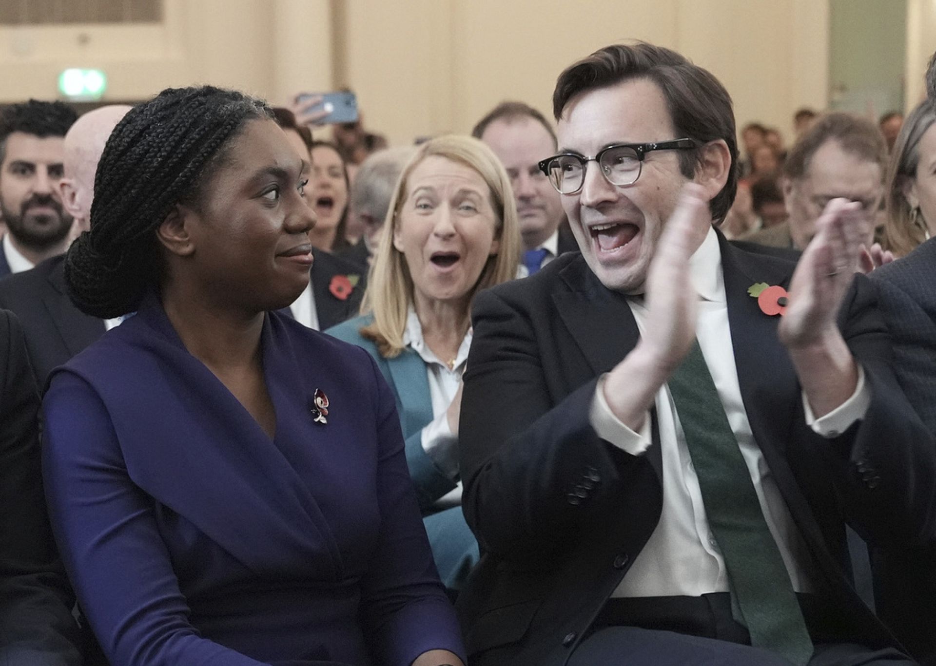 UK Conservative Party choose Kemi Badenoch as new leader | Euronews