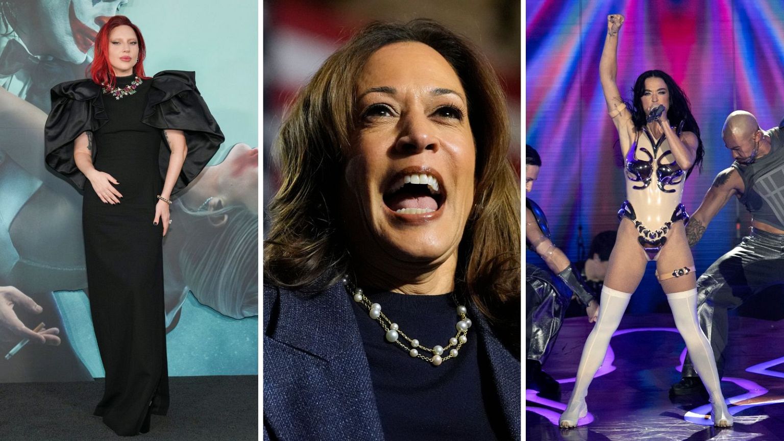 Lady Gaga and Katy Perry to perform at Kamala Harris’ final pre ...