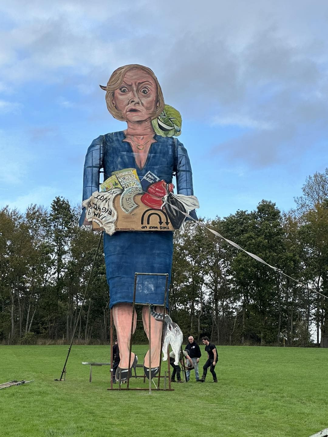 Ticketmaster and Oasis go up in smoke at UK Bonfire Night celebrations ...