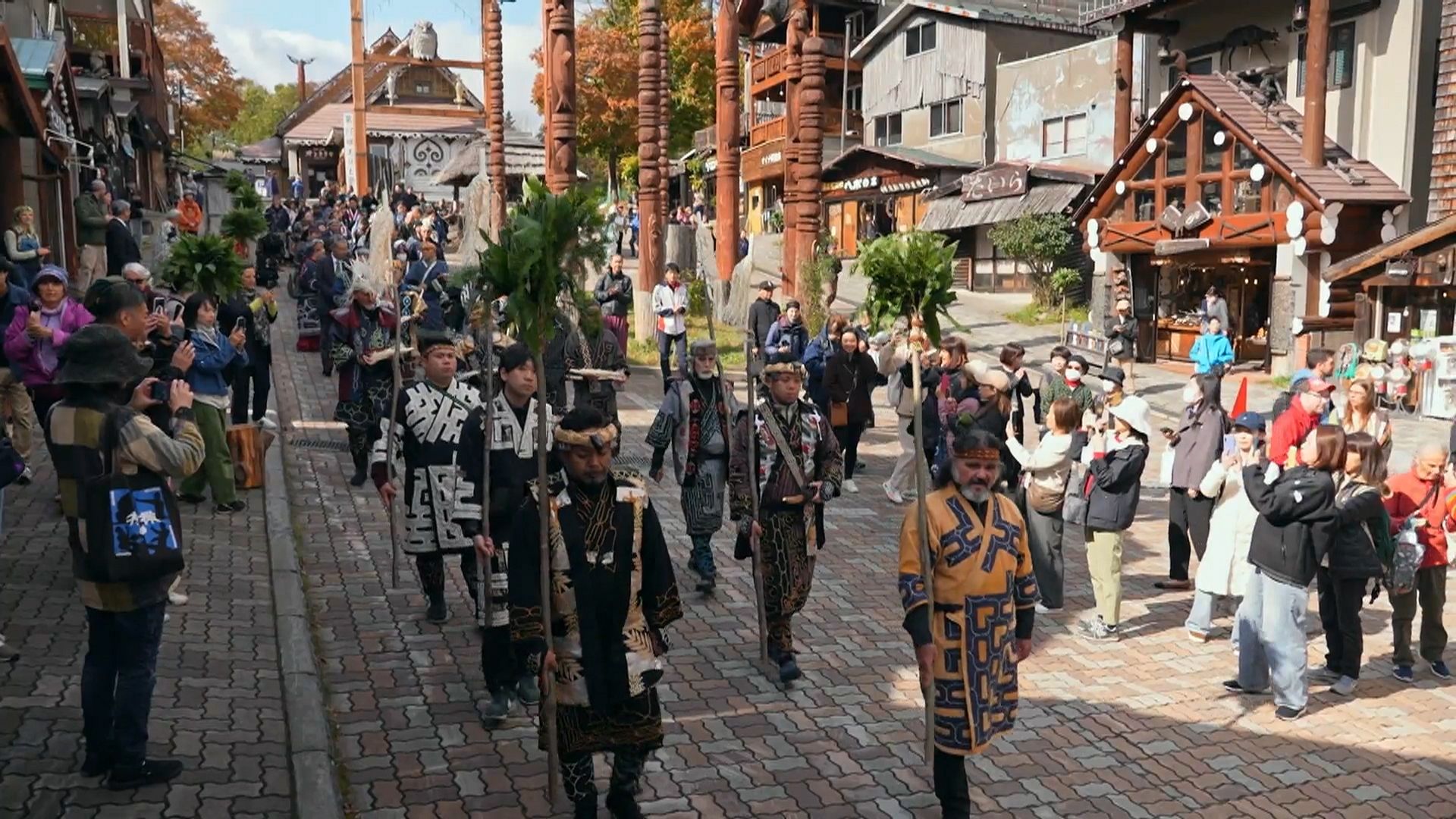 Video. Explore Japan's indigenous Ainu culture: Upopoy & Marimo ...