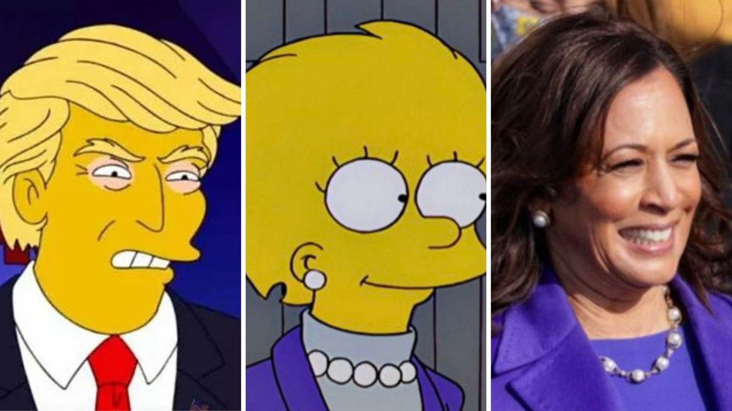 Caricatura De Los Simpson: Trump Para Presidente Estas Son Las
