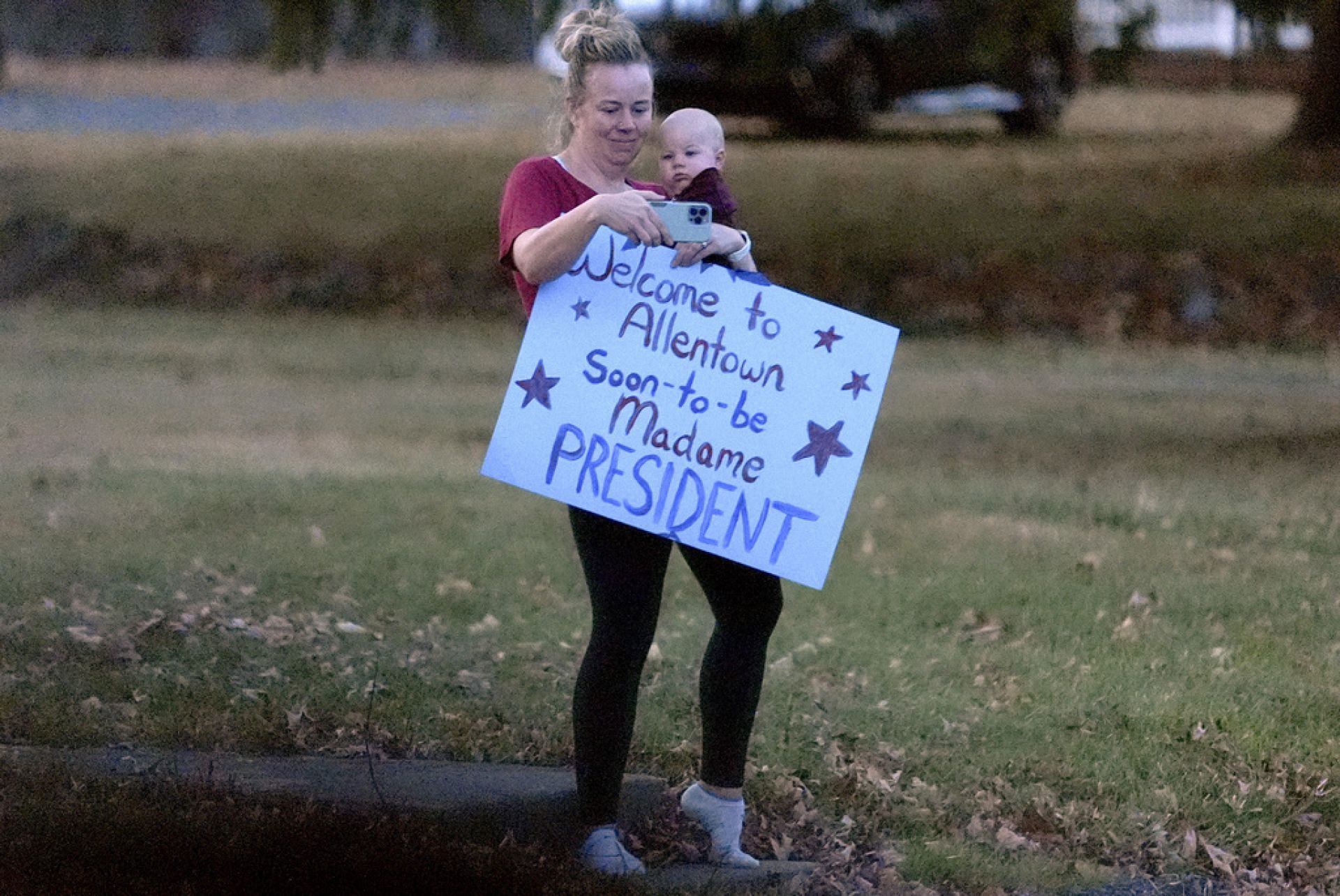 Election too close to call as Harris and Trump vie for Pennsylvania ...