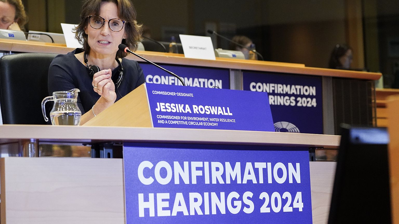 Fate of Swedish environment commissioner candidate in doubt after ...