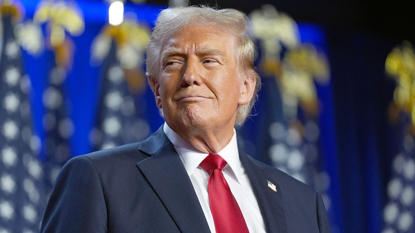'We made history': Trump claims election victory as swing states turn ...
