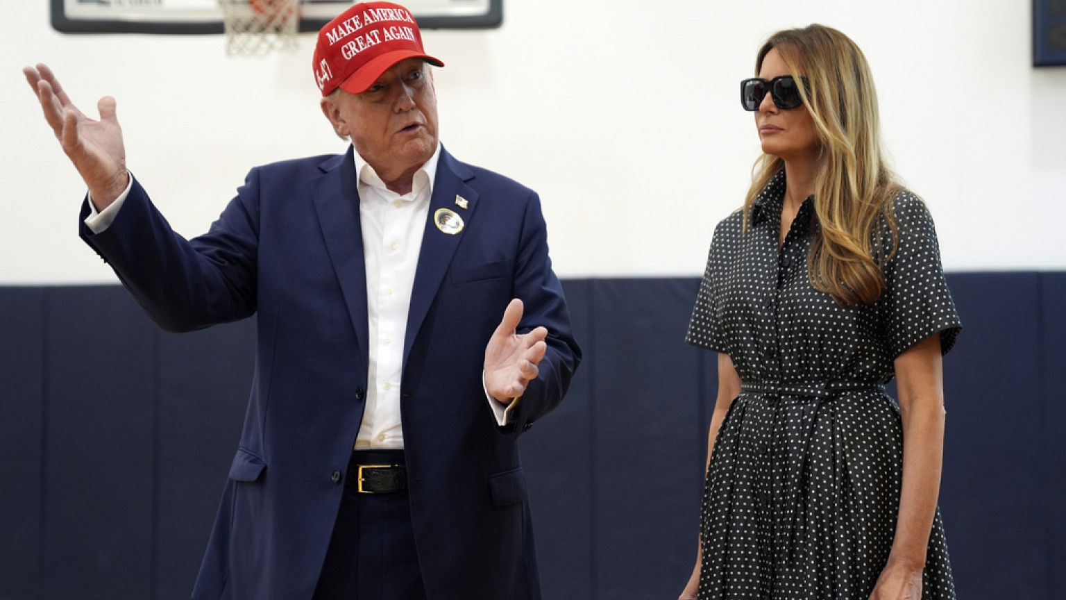 No, Melania Trump didn't use a body double during the US election ...
