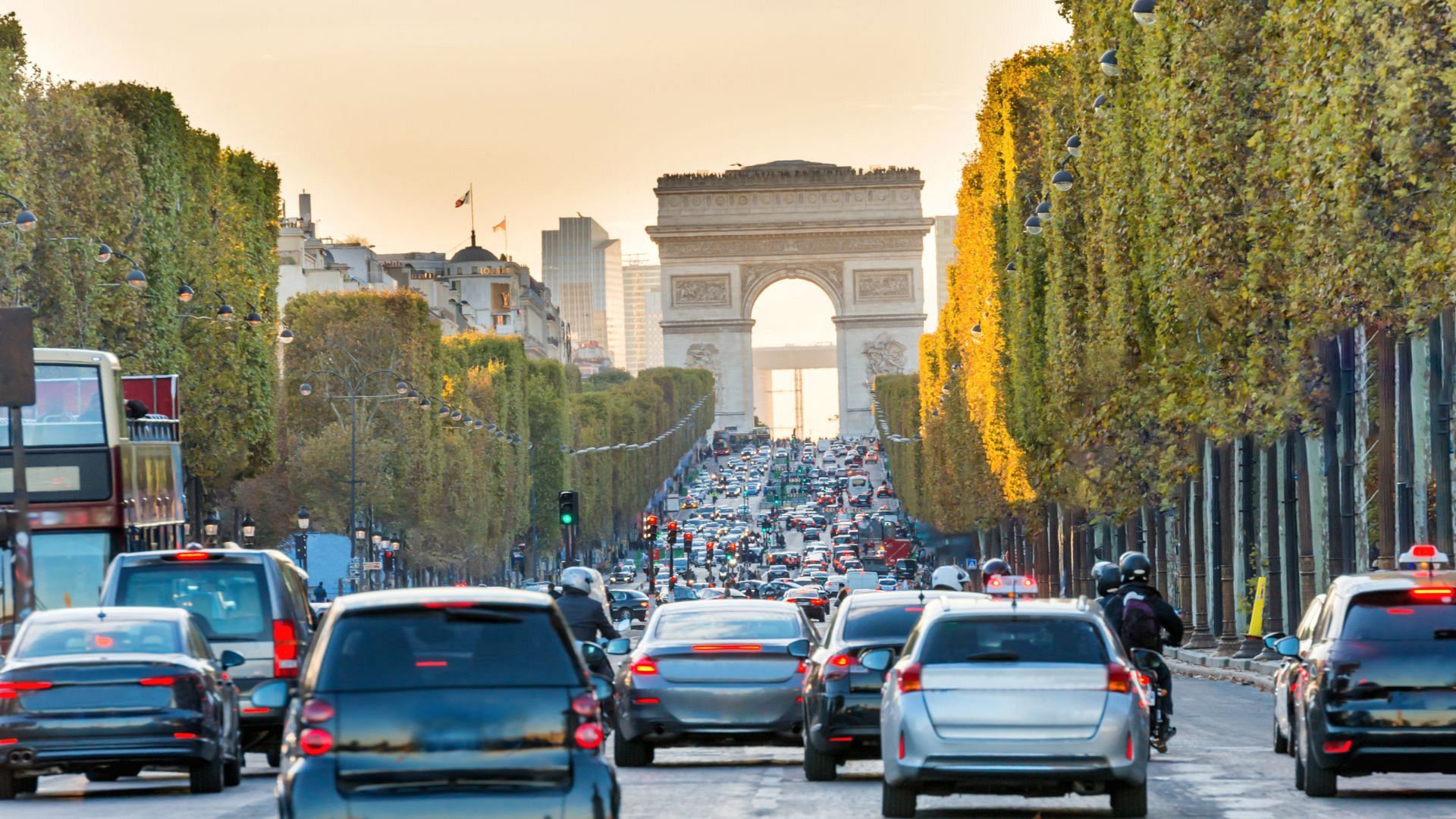 Paris follows major European cities with introduction of car-free zones ...