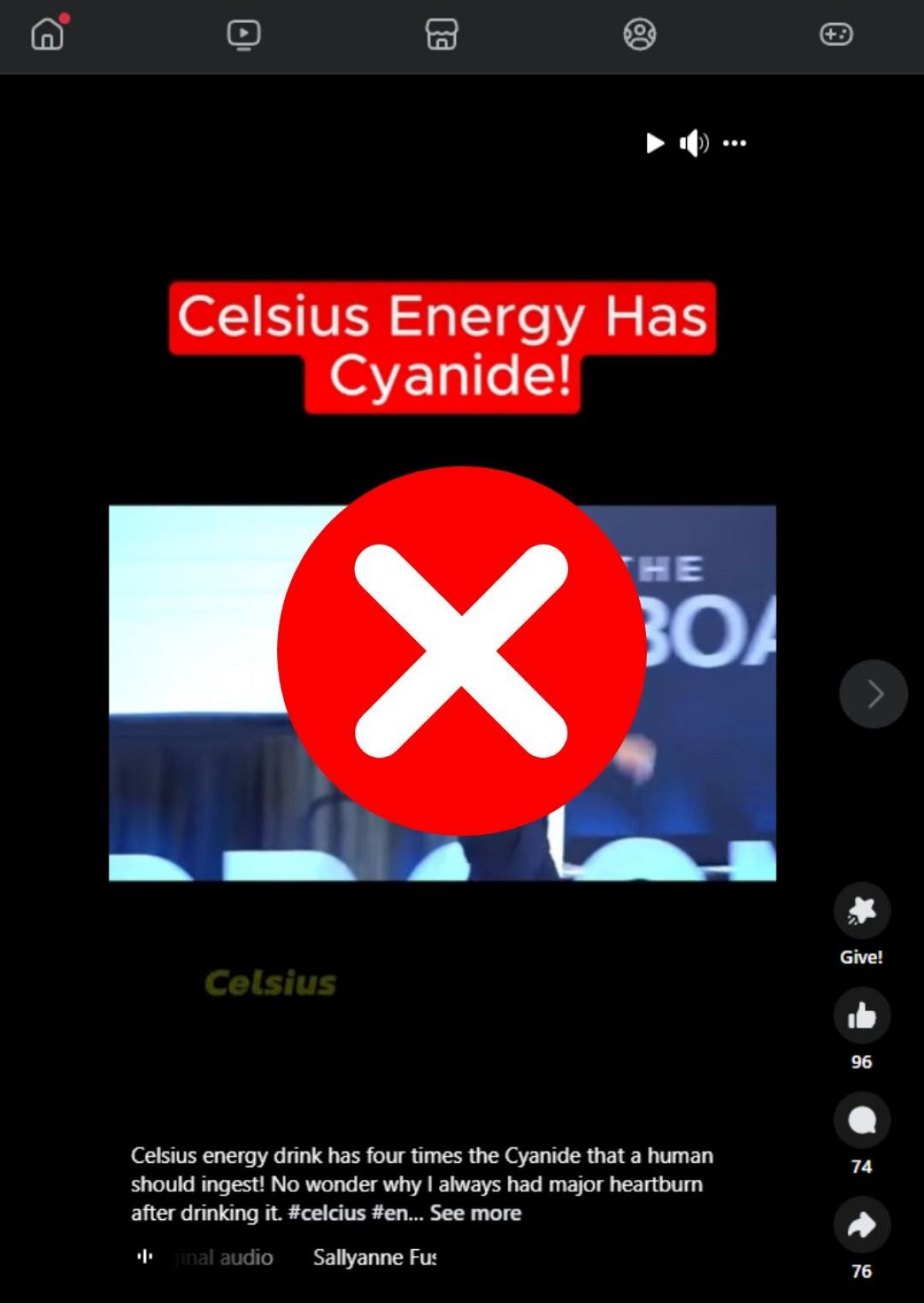 Fact check: Does the Celsius energy drink contain dangerous levels of ...