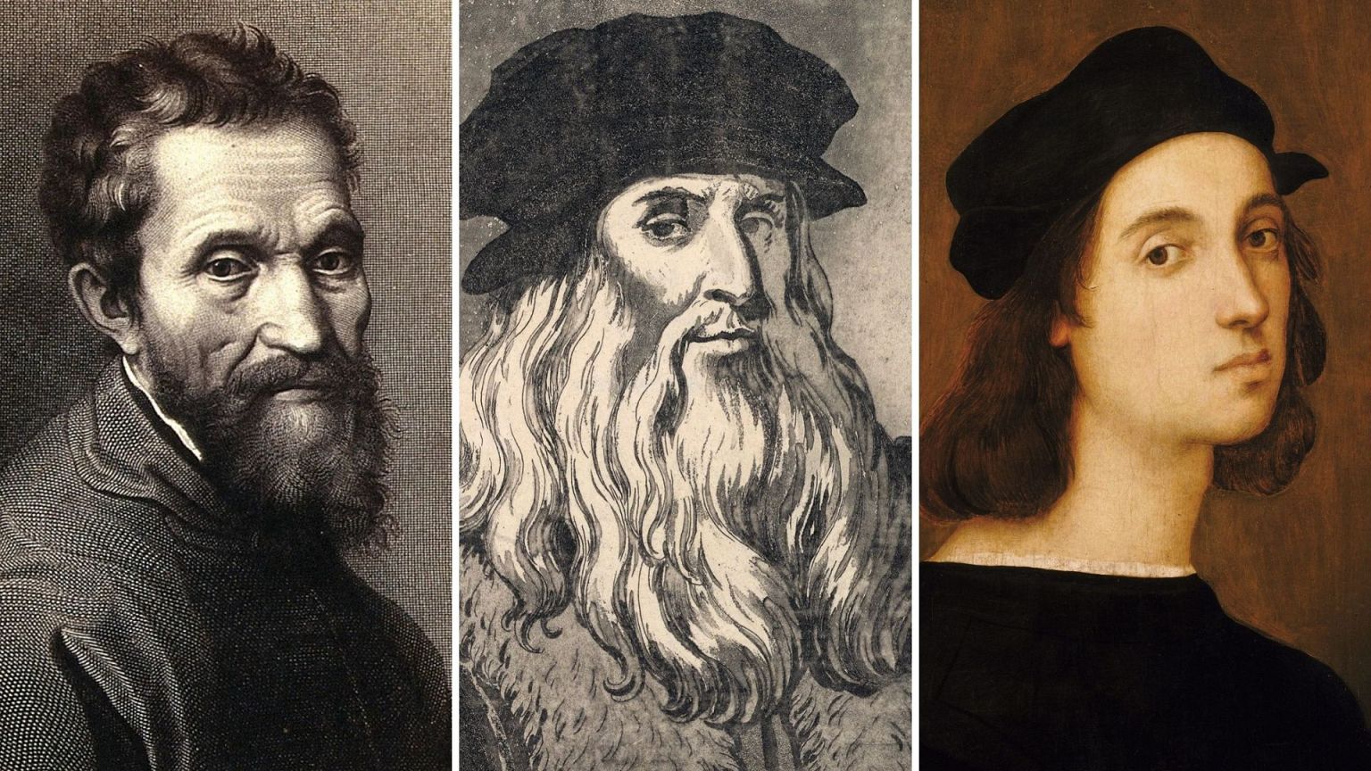 Leonardo Michelangelo Rivalry