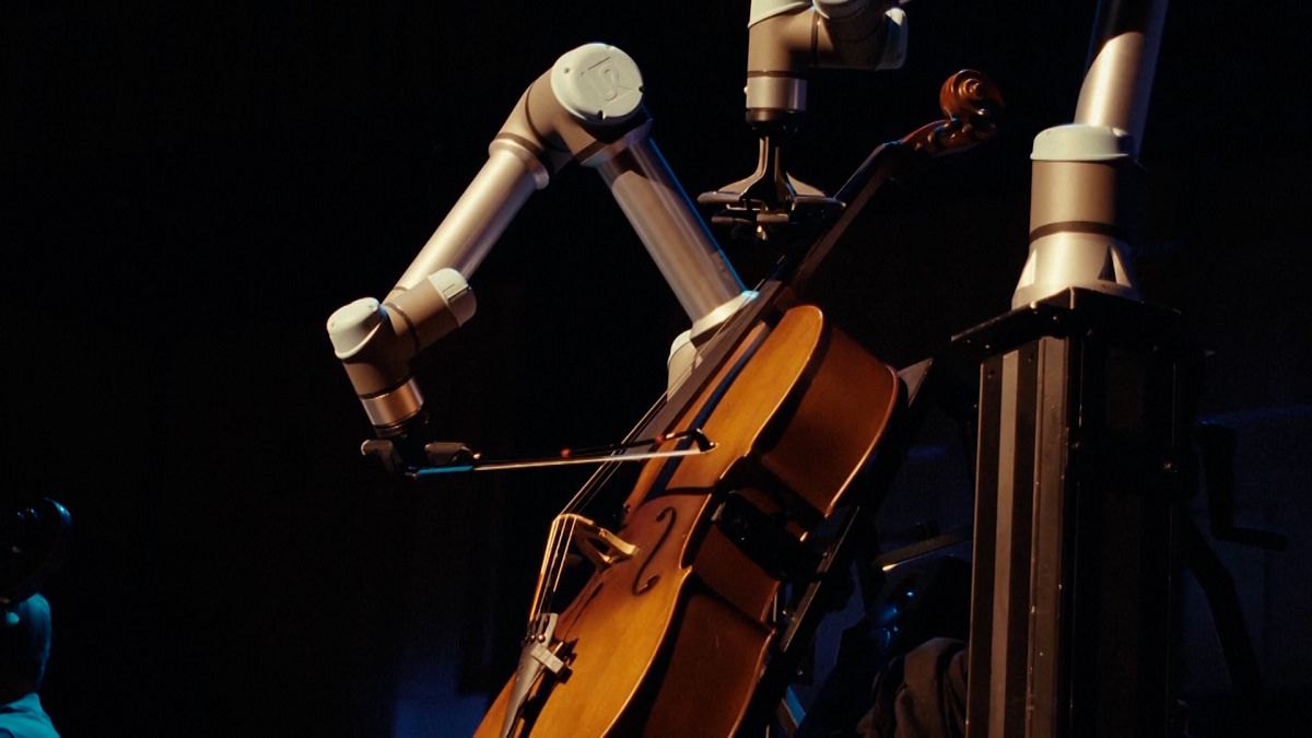 'Humans, they can't be replaced': Jacob Mühlrad on his robot cello ...