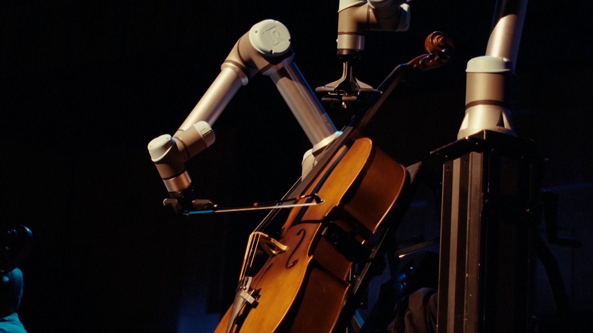 'Humans, they can't be replaced': Jacob Mühlrad on his robot cello ...