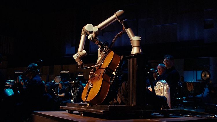 'Humans, they can't be replaced': Jacob Mühlrad on his robot cello ...