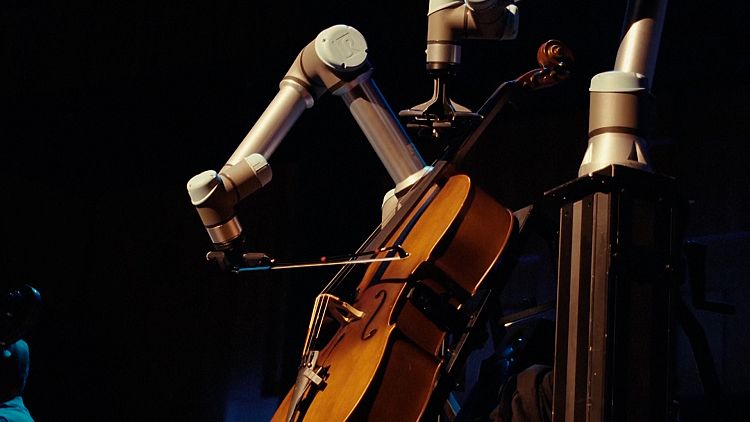 'Humans, they can't be replaced': Jacob Mühlrad on his robot cello ...