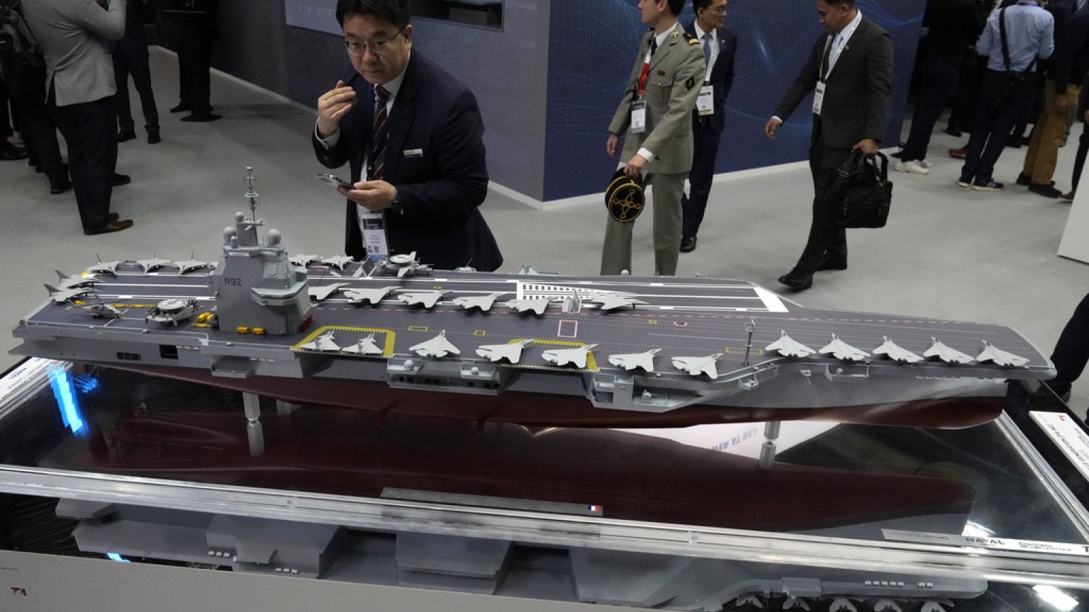 EU member states start work on project for next-generation warship for ...