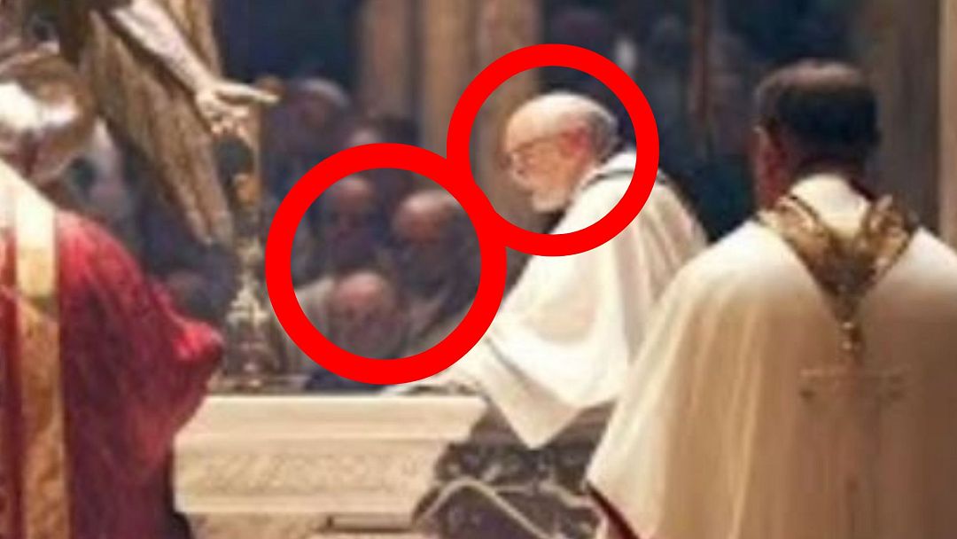 AI-generated image of Vatican 'devil worship' goes viral | Euronews