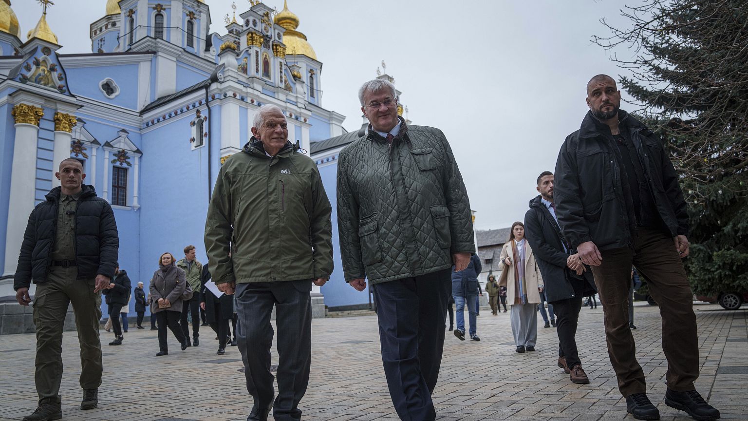 EU's Josep Borrell visits Kyiv to reassure Ukraine of bloc's support ...