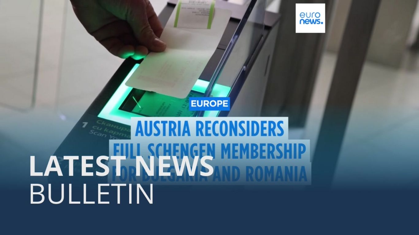 Video. Latest news bulletin | November 9th – Evening | Euronews