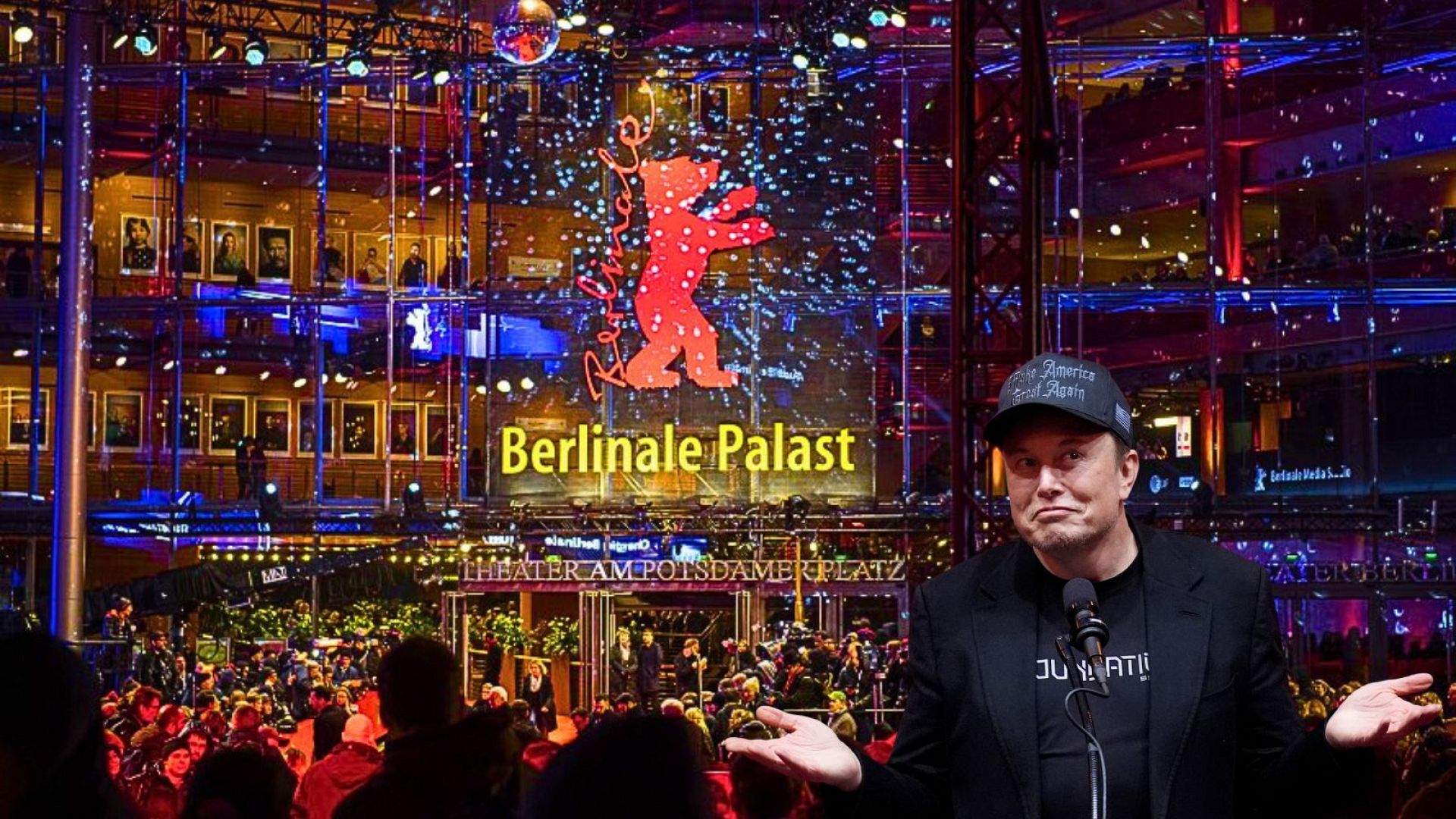 Berlin Film Festivali, Elon Musk'ın X'inden ayrılma kararı aldı | Euronews