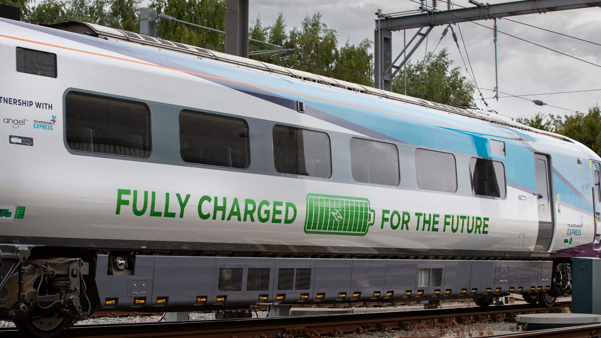 All aboard the future: How high-speed battery-powered trains will ...
