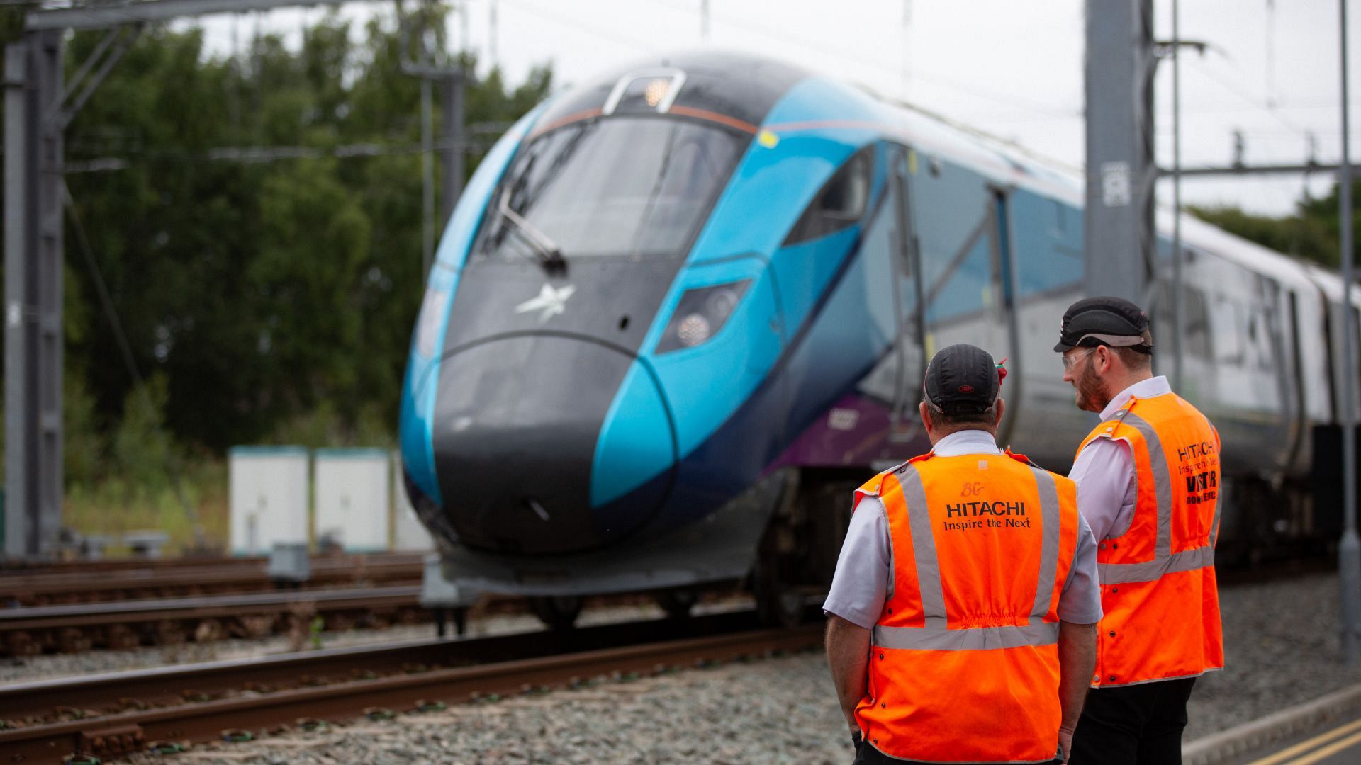 All aboard the future: How high-speed battery-powered trains will ...