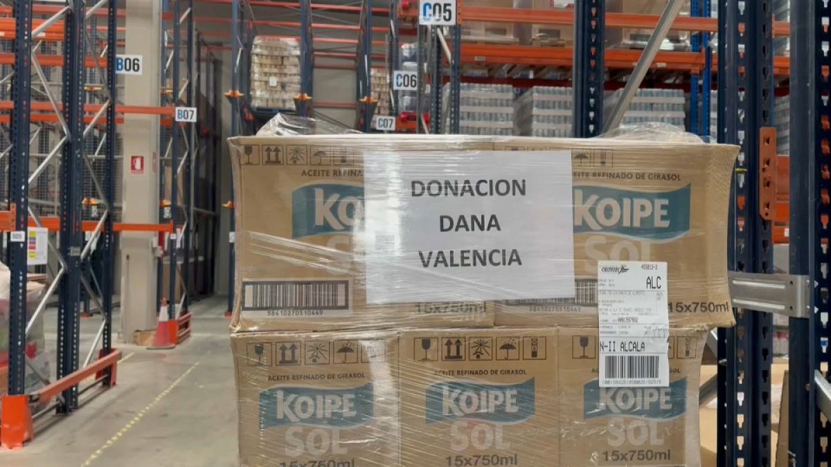 Spain unites in solidarity with massive aid effort after devastating ...