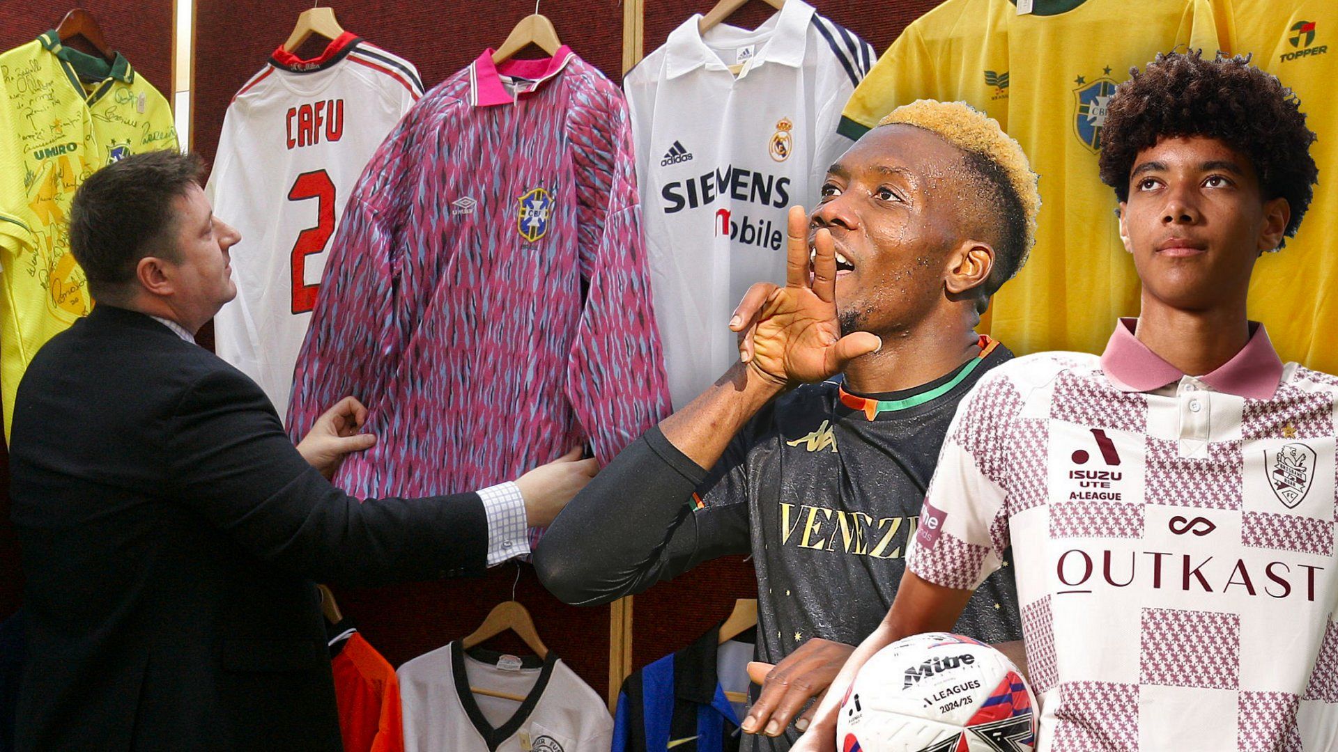 Video. How football has commercialised nostalgia to appeal to modern ...