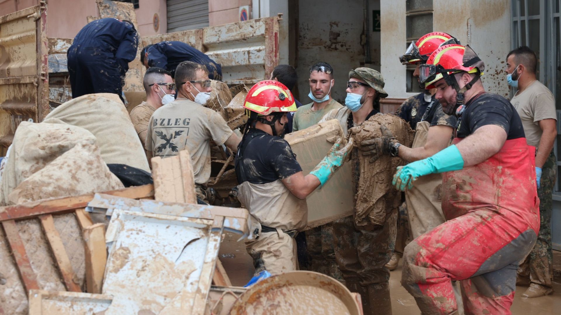 Así trabaja el Ejército en las zonas afectadas por la DANA: "El mayor ...