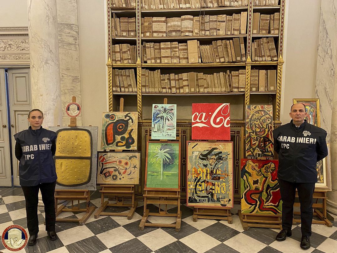 Fake Warhols and Banksys: Italian authorities break up massive art ...