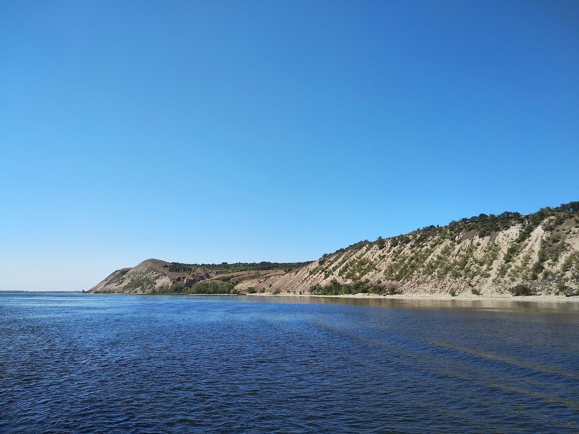 Shrinking shores and dying fish: The catastrophic water levels of the ...