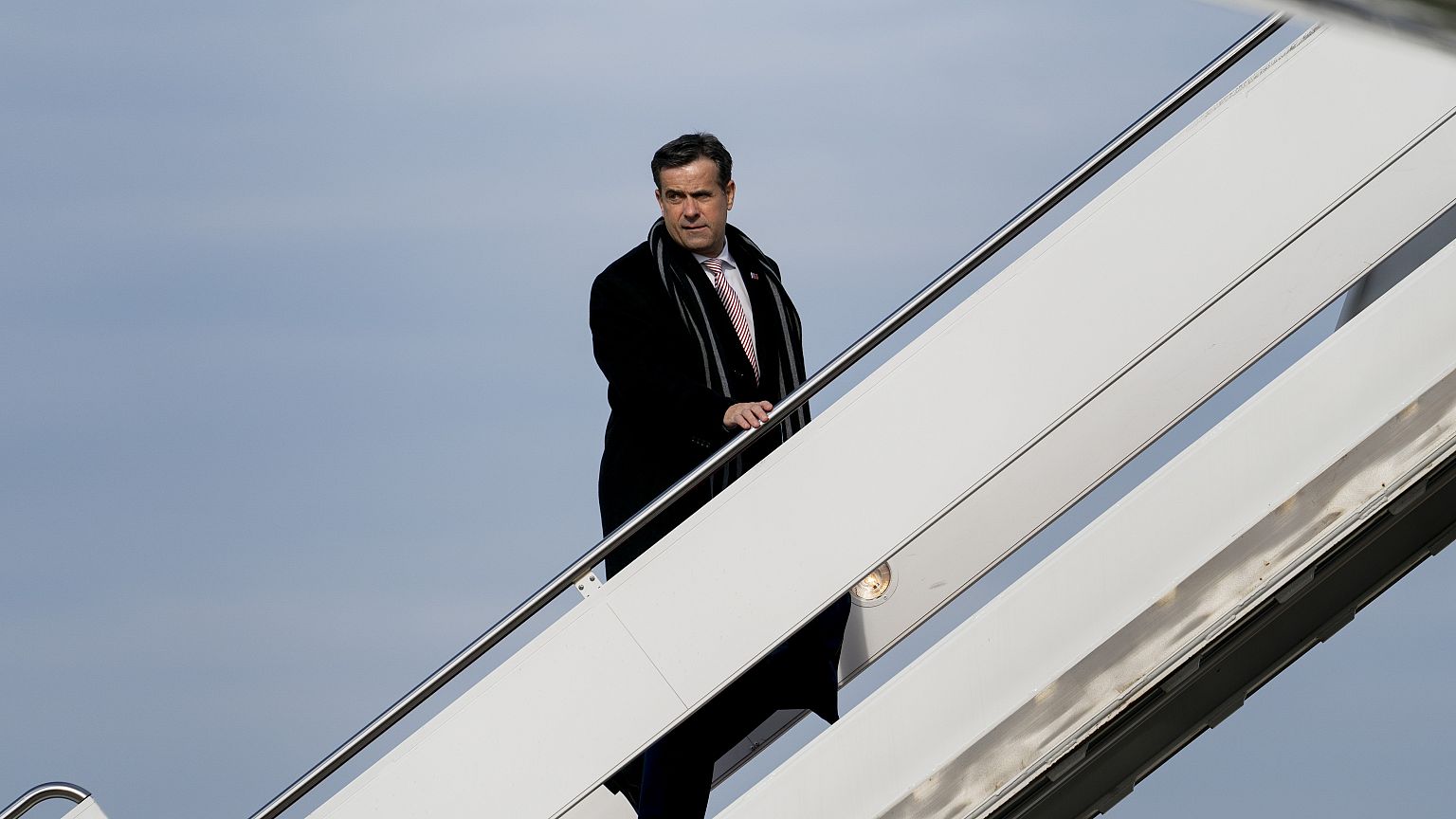 Trump, CIA Direktörlüğü için John Ratcliffe'i aday gösterdi | Euronews