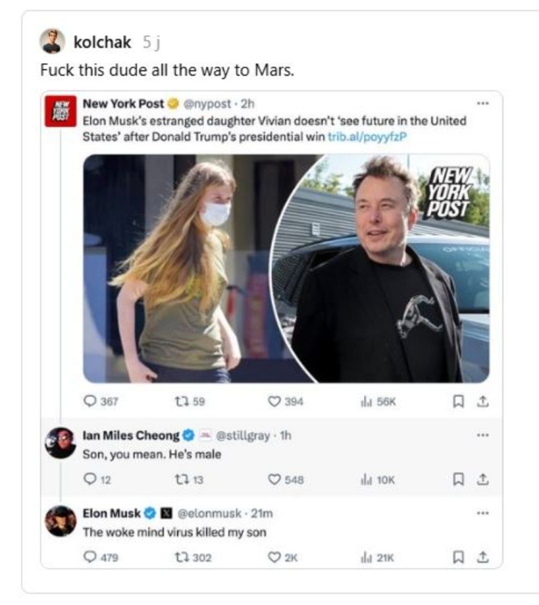 Broken vows, perfume and erotica: The strangest Elon Musk facts you may ...
