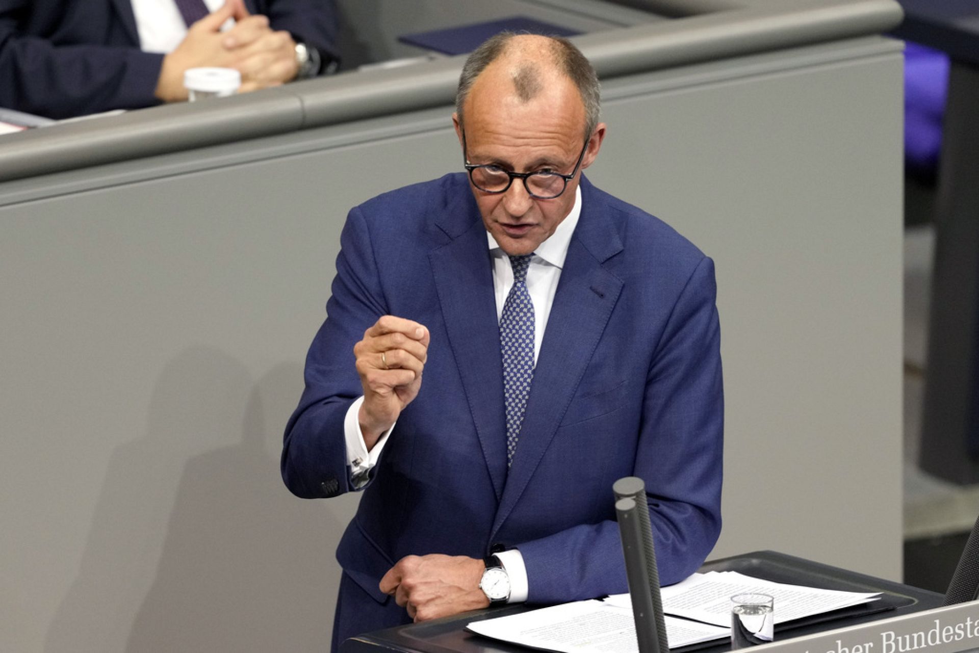 Germany's Scholz calls for compromise as opposition leader lays out ...