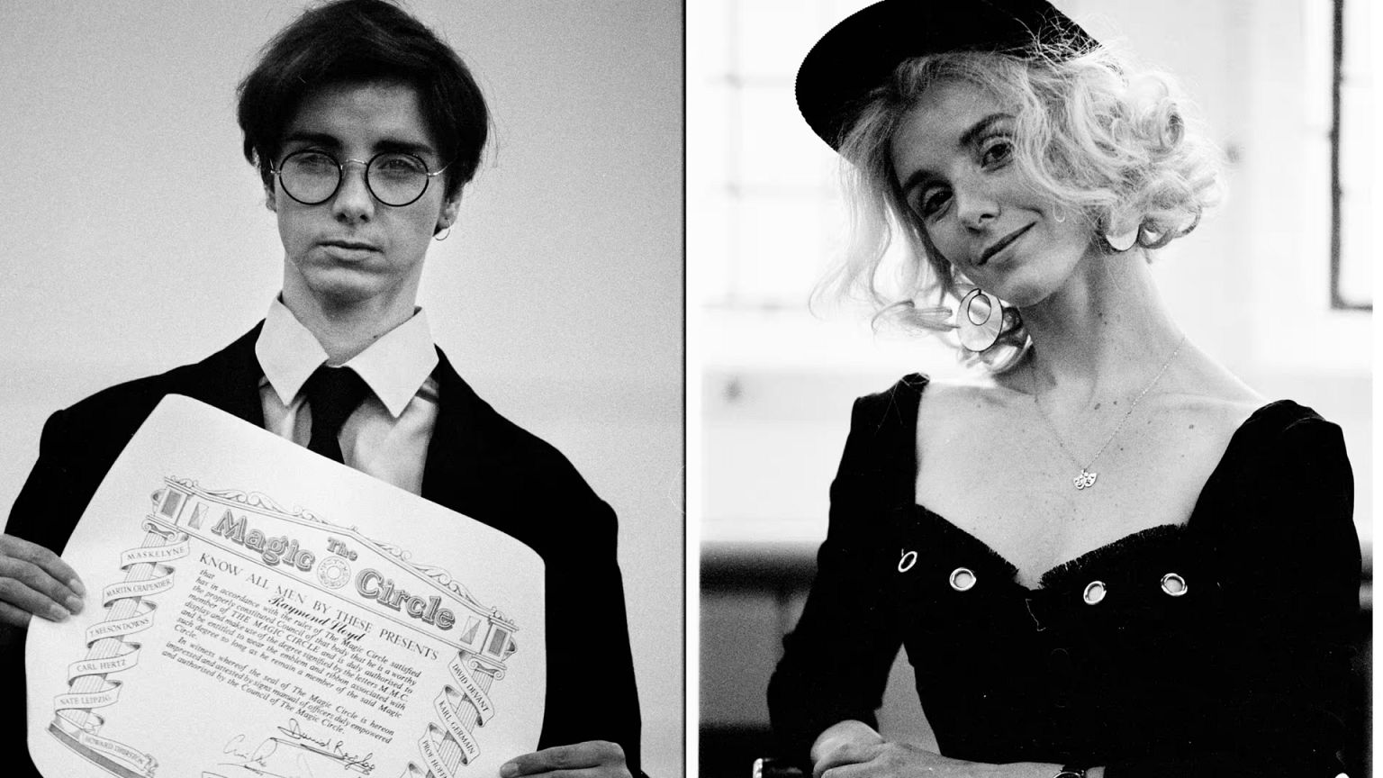 Disappearing act: Magic Circle hunts female member who posed as a man ...