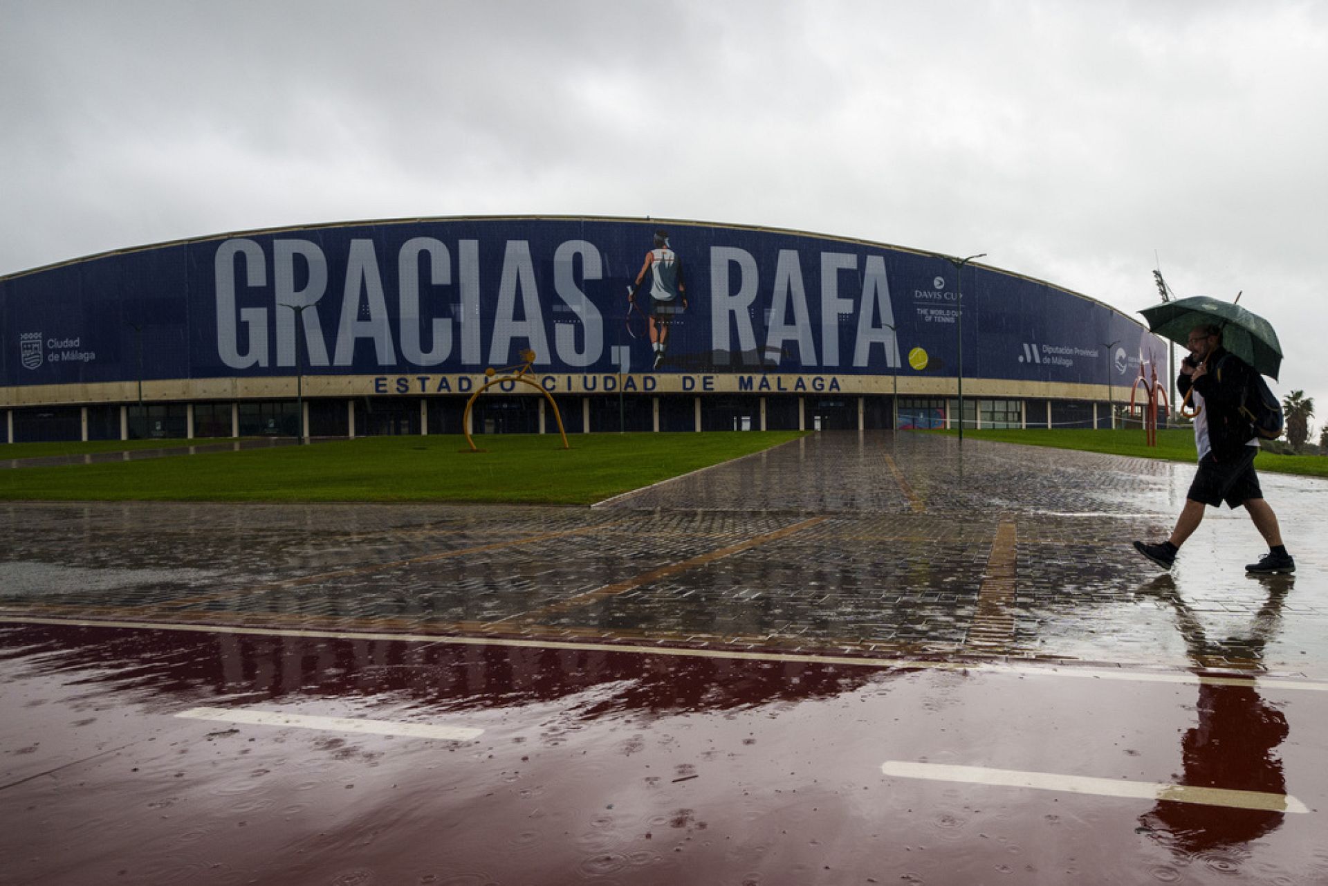 Espagne : après Valence, Malaga touchée par des pluies torrentielles et ...