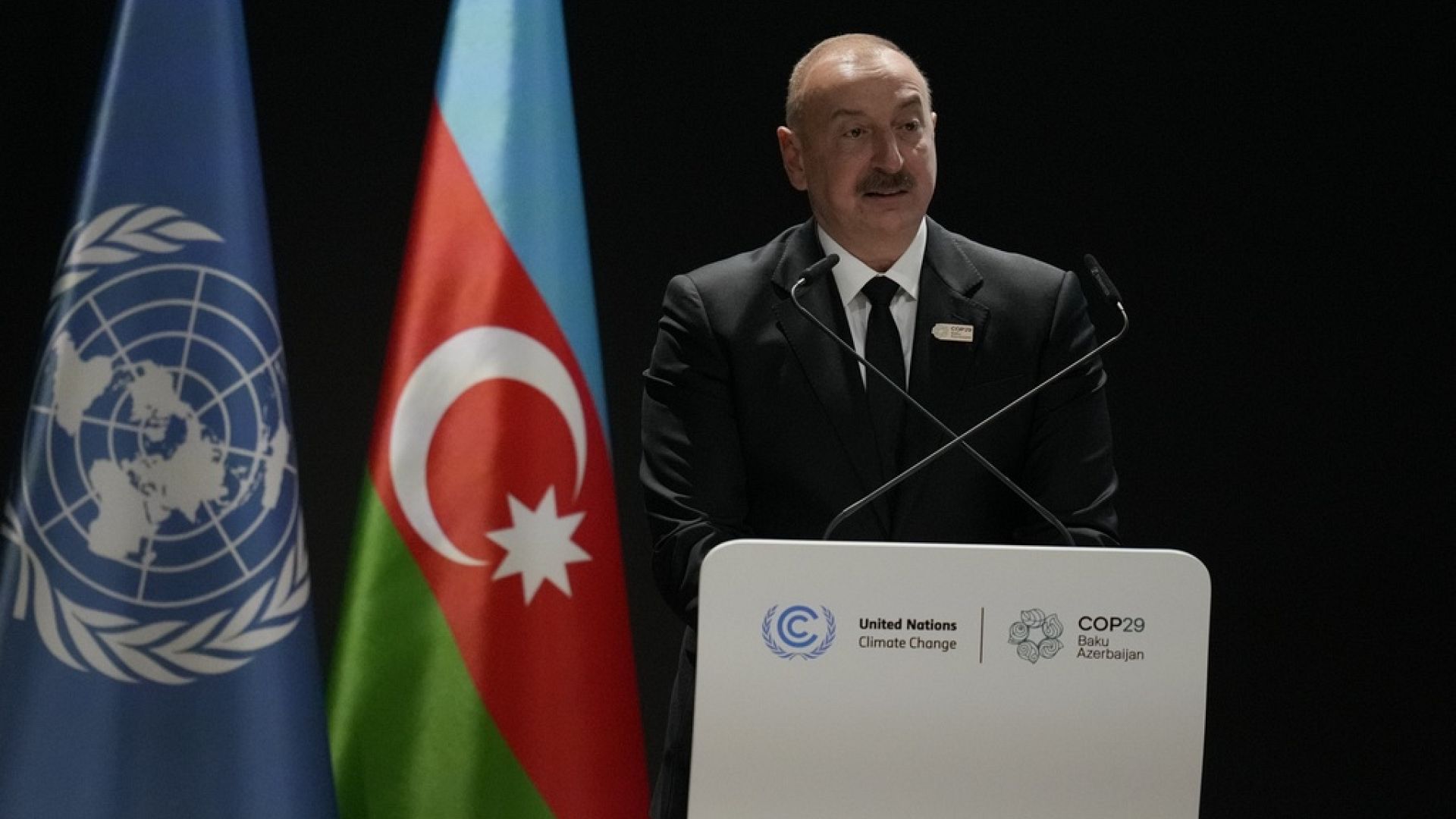 'Azerbaijan cannot impose any kind of solution' COP29's host says ...