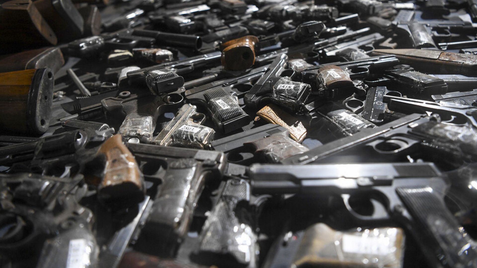 Man in Denmark hands in 80 guns and suspected WWII grenade during ...