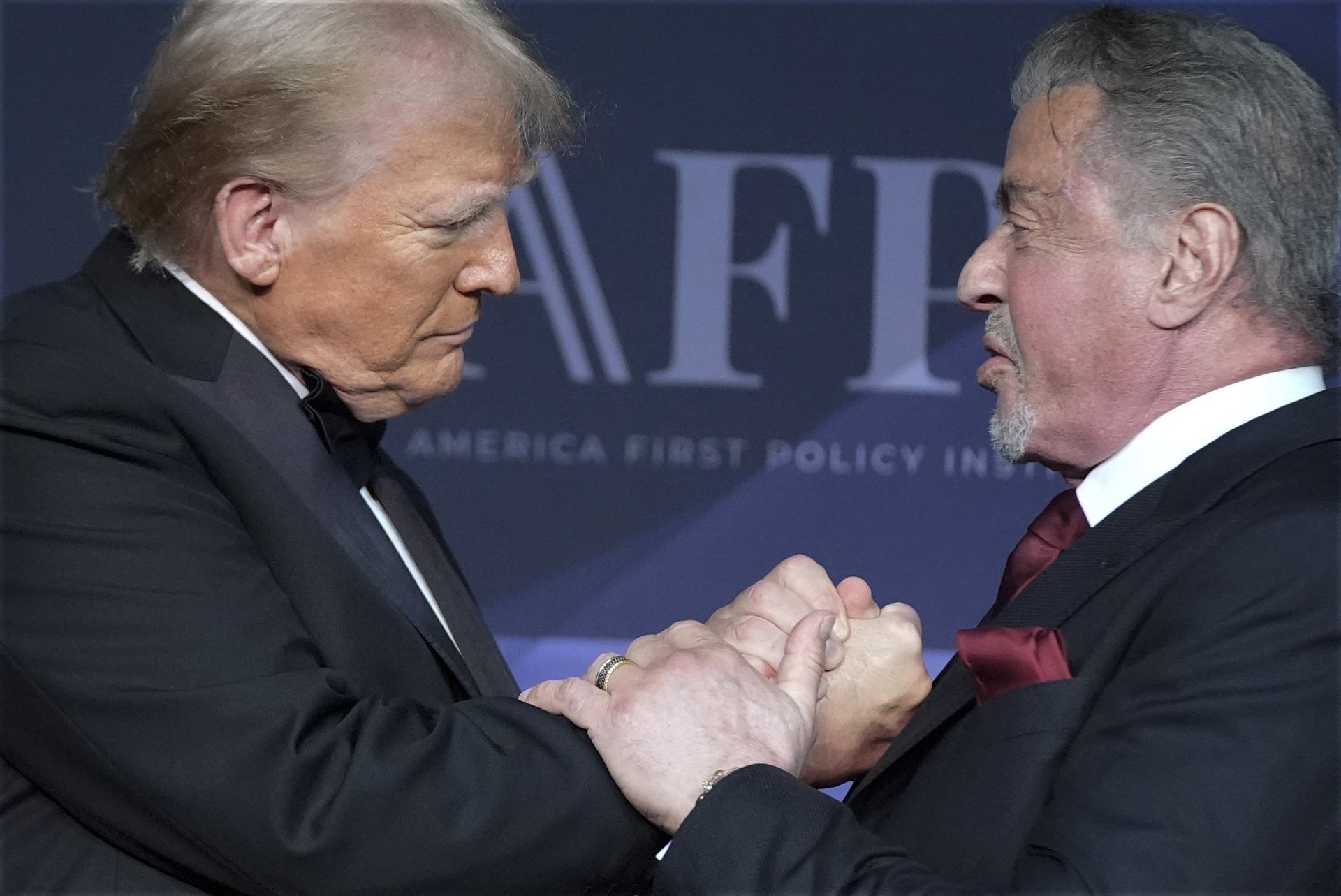 Sylvester Stallone: Donald Trump is the 'second George Washington ...