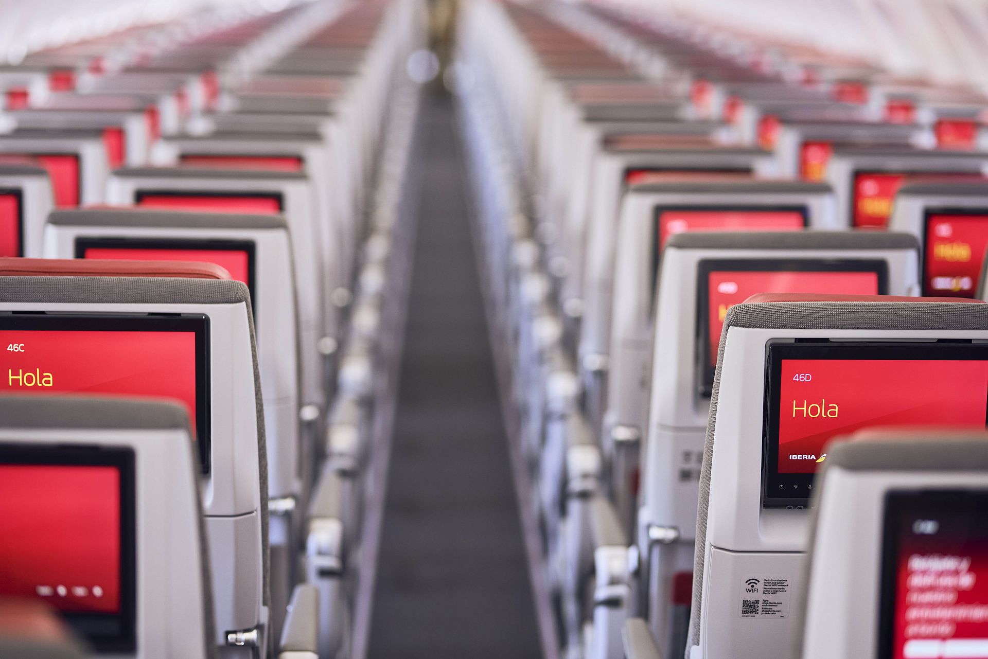 Slim-bodied, single aisle seats and extra-long range: Inside Iberia’s ...