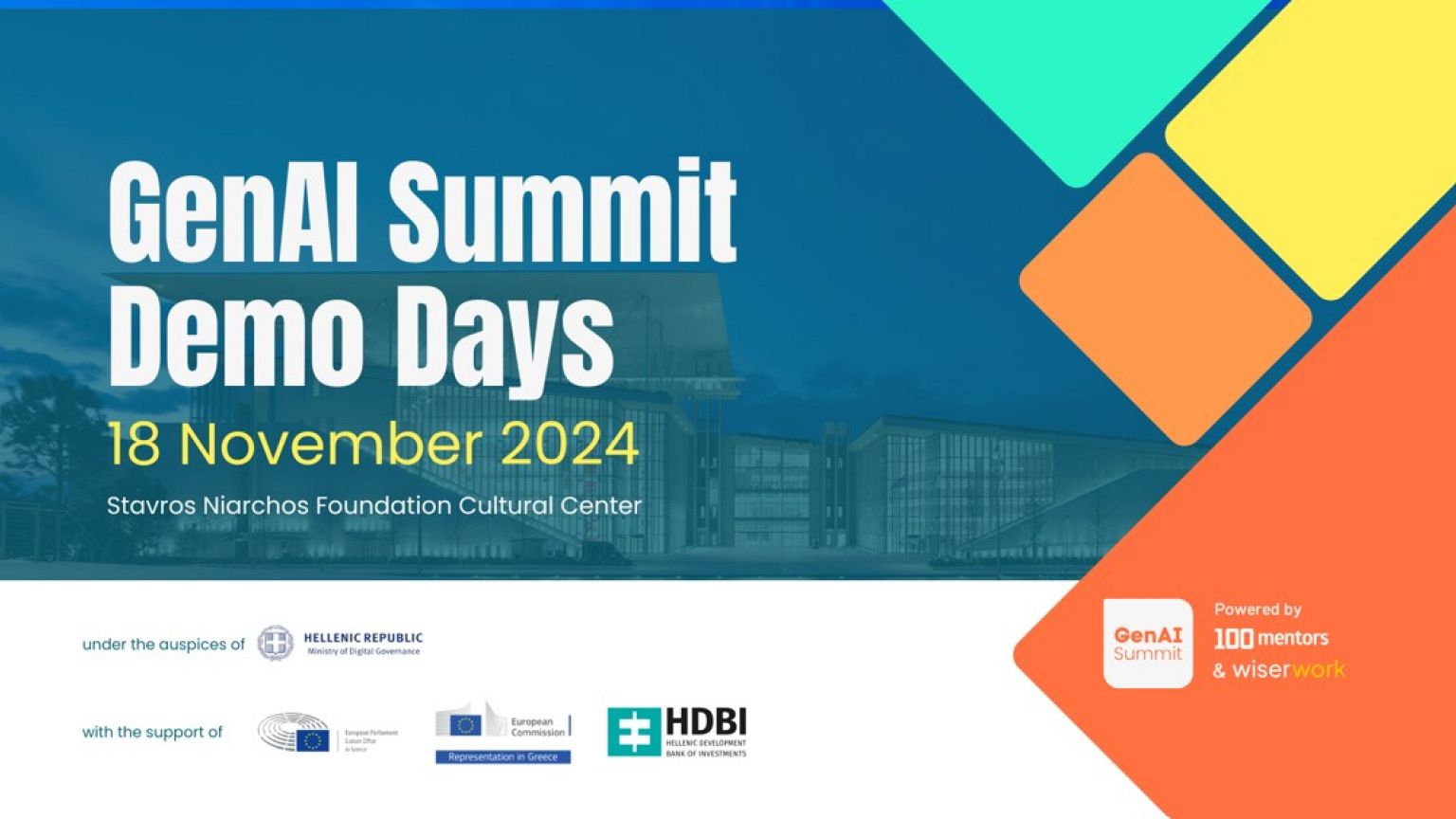 GenAI Summit 2024 - Demo Days: Η Τεχνητή Νοημοσύνη από τη Θεωρία στην Πράξη | Euronews